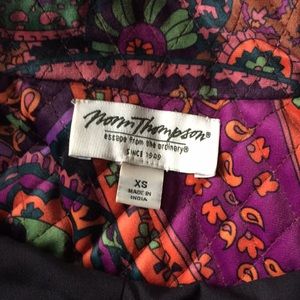 Norm Thompson | Jackets & Coats | Norm Thompson Quilted Velour Vest ...